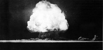 Metroactive News & Issues | First Atom Bomb Explosion