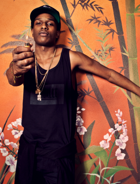 Rapper ASAP Rocky Brings Houston to Harlem, and San Jose | Metro ...