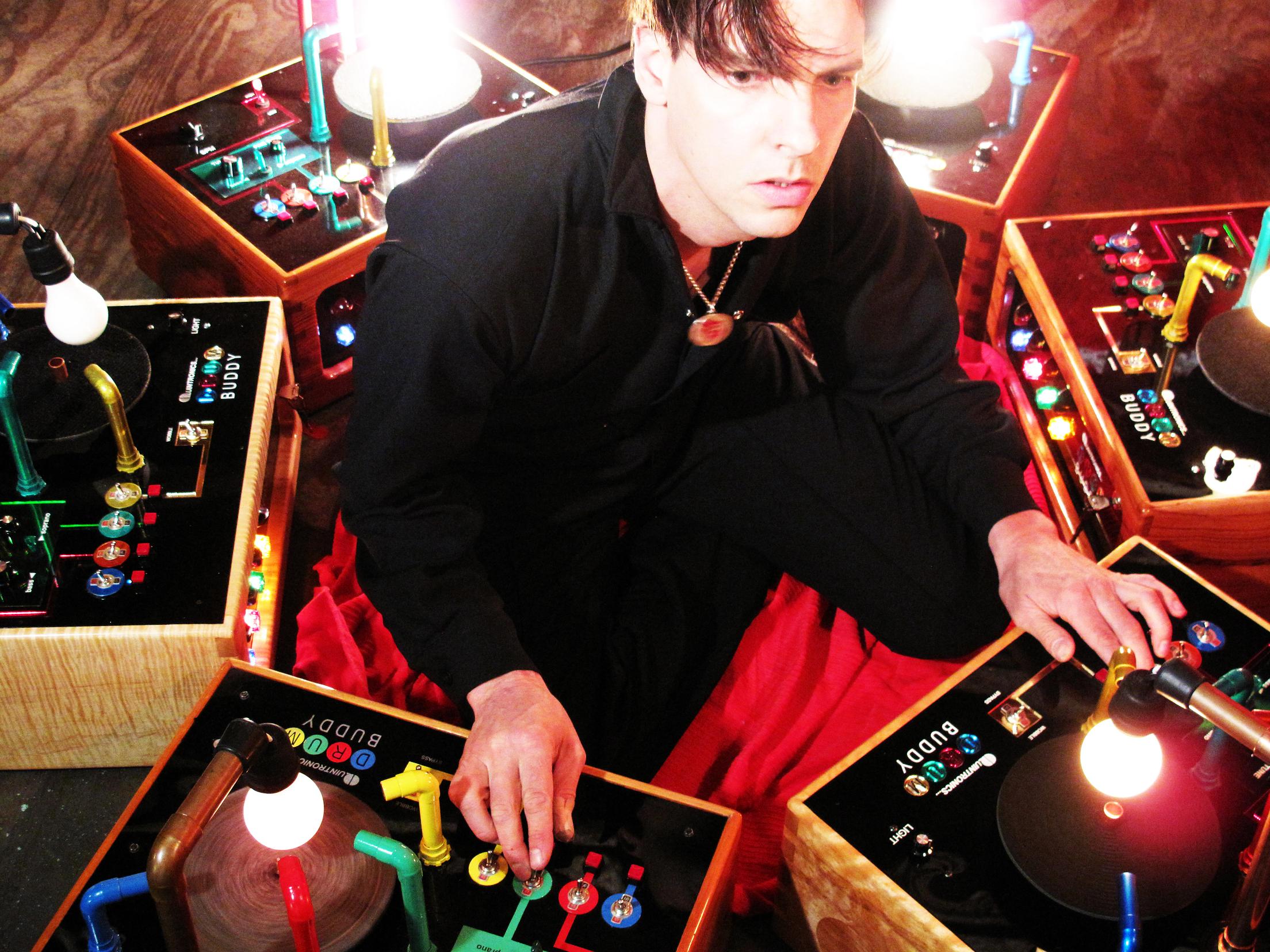 The Weird World of Quintron Comes to Blank Club | Metro Silicon Valley ...