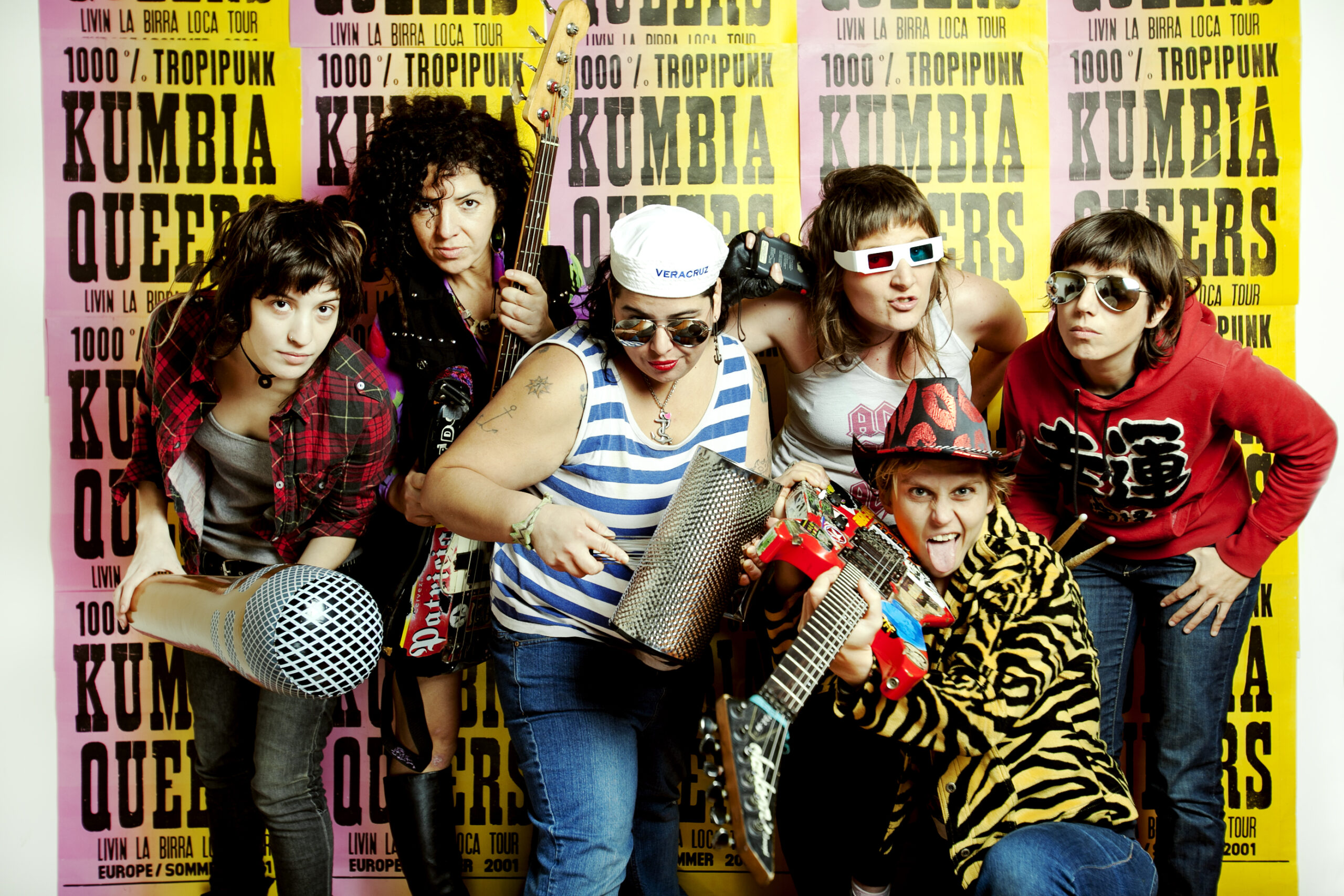 Argentina’s Las Kumbia Queers bring a raw edge to romantic cumbia ...