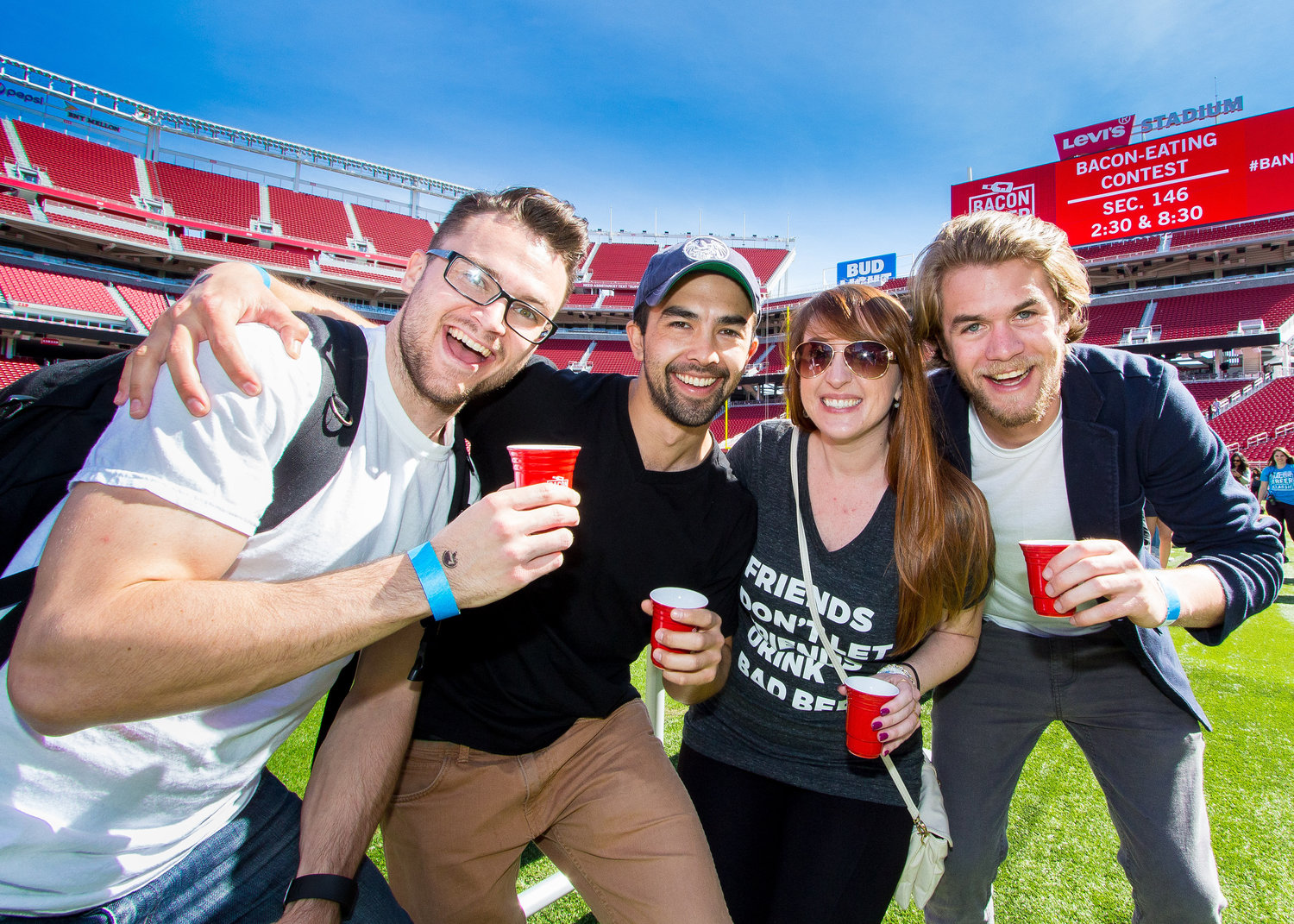 Bacon and Beer at Levi's Stadium | Metro Silicon Valley | Silicon ...
