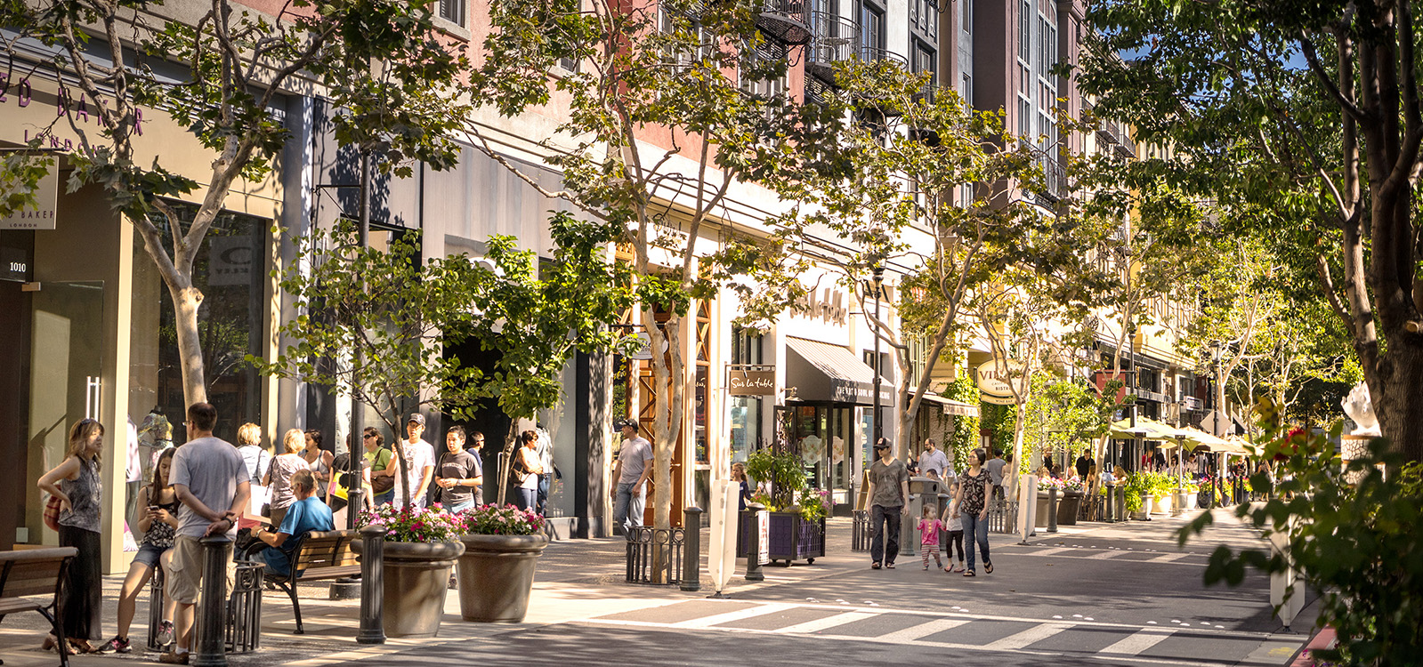 Endless Summer Wine Stroll at Santana Row | Metro Silicon Valley ...