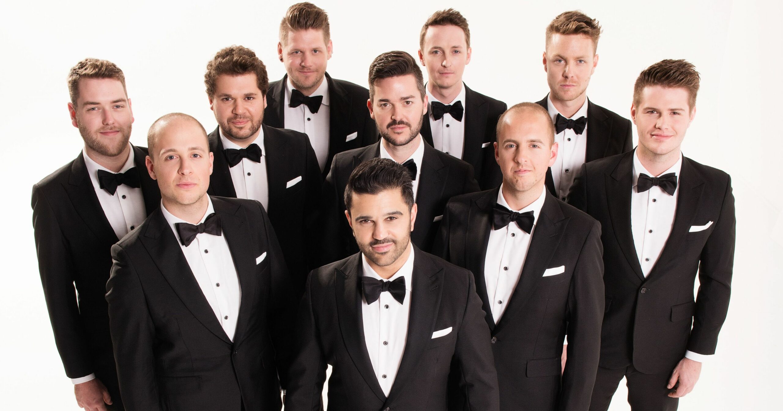 The Ten Tenors at Campbell Heritage Theatre | Metro Silicon Valley ...