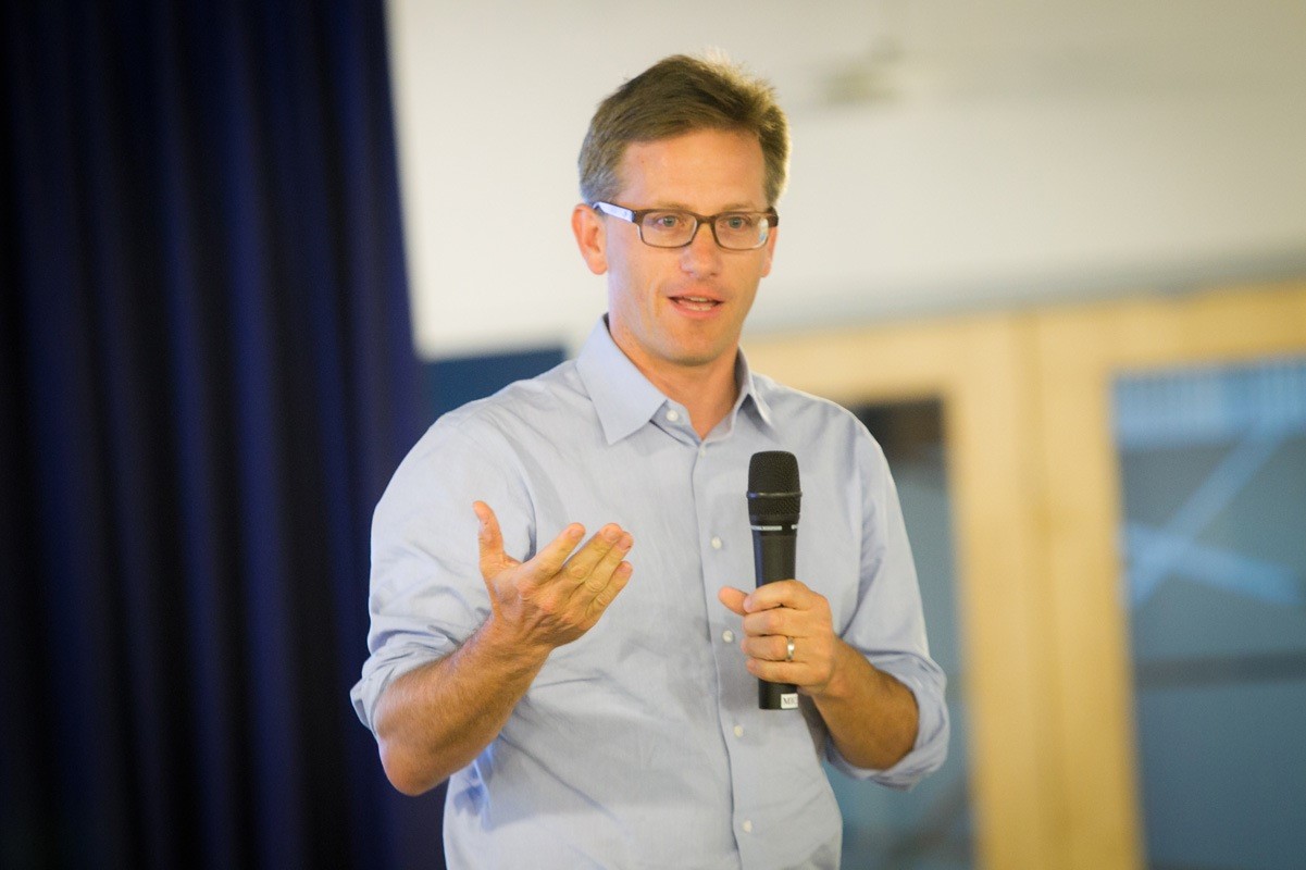 Rob Reich Asks For More Than 'Just Giving' | Metro Silicon Valley ...