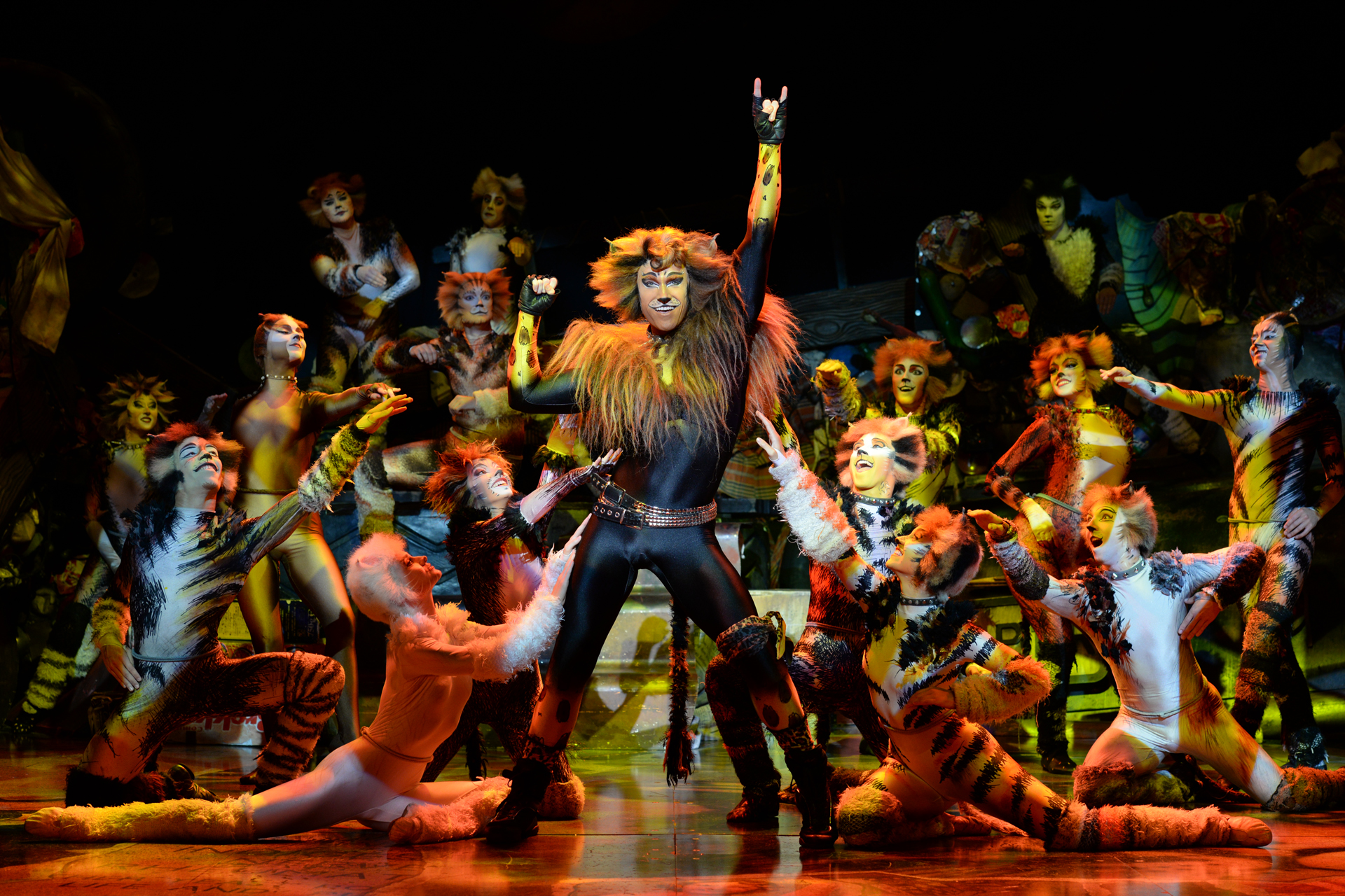 'Cats' at Center for the Performing Arts | Metro Silicon Valley ...