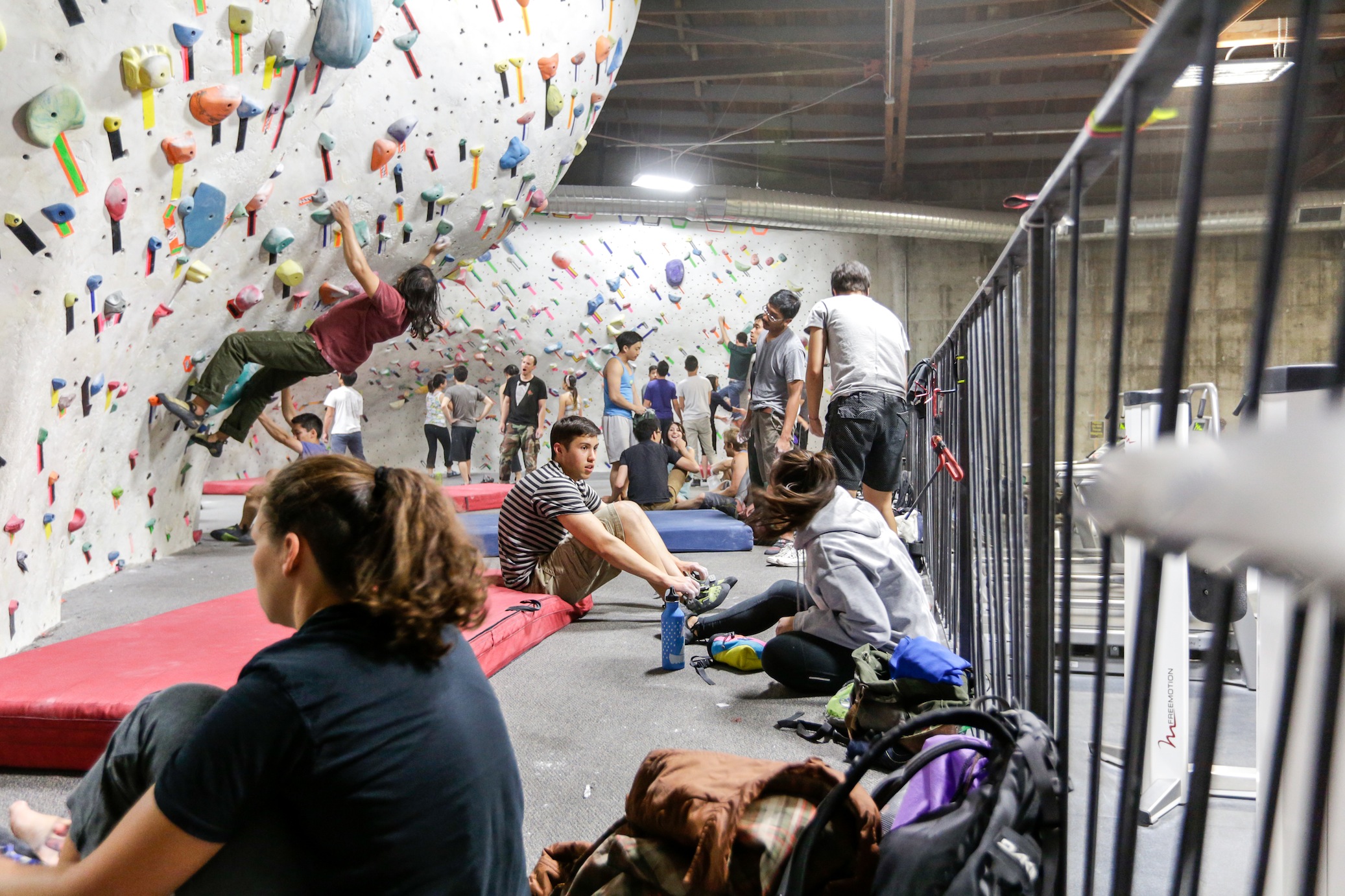 'Touchstone Climbing Series' at The Studio | Metro Silicon Valley ...
