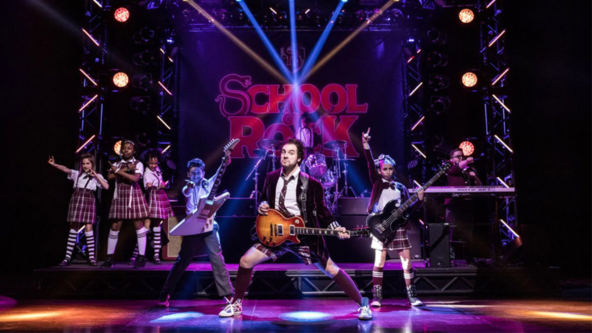 'School of Rock the Musical' at San Jose CPA | Metro Silicon Valley ...