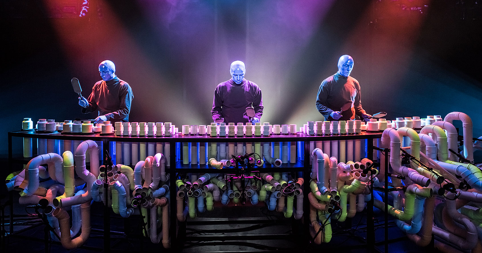 Blue Man Group at CPA San Jose | Metro Silicon Valley | Silicon Valley ...