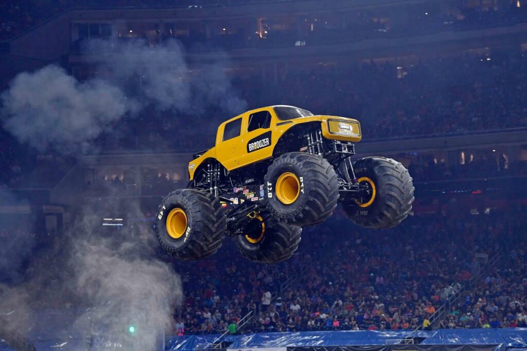 Monster Jam at SAP Center | Metro Silicon Valley | Silicon Valley’s ...