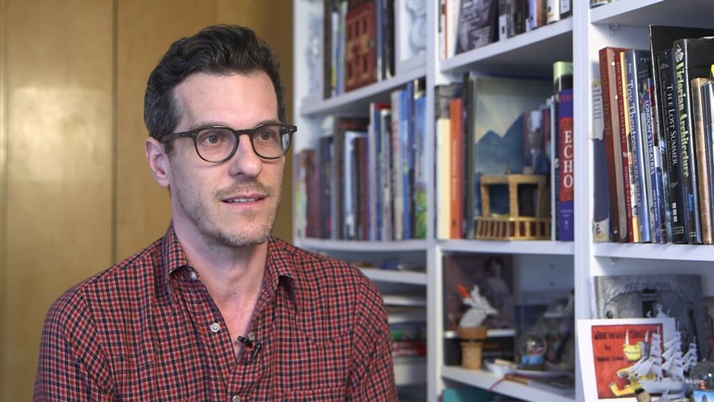 Brian Selznick at Hicklebee's | Metro Silicon Valley | Silicon Valley’s ...