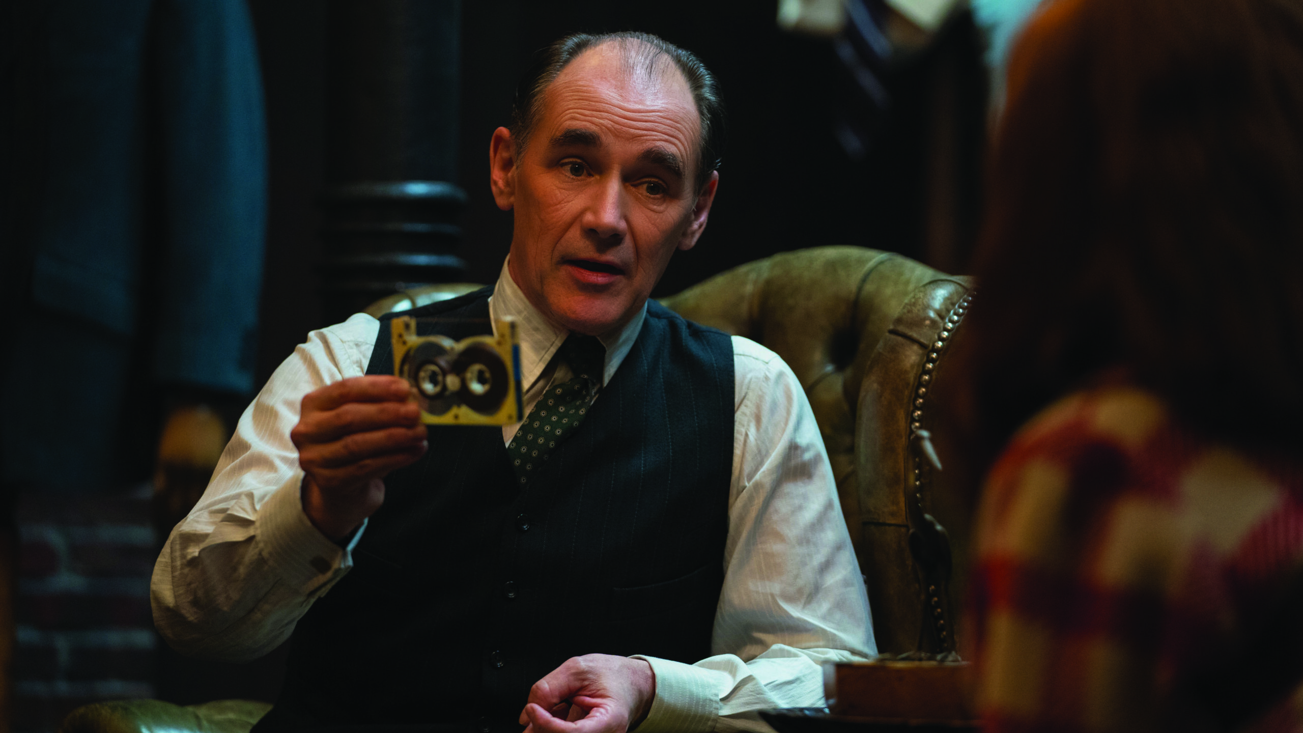 Mark Rylance in The Outfit | Metro Silicon Valley | Silicon Valley’s ...