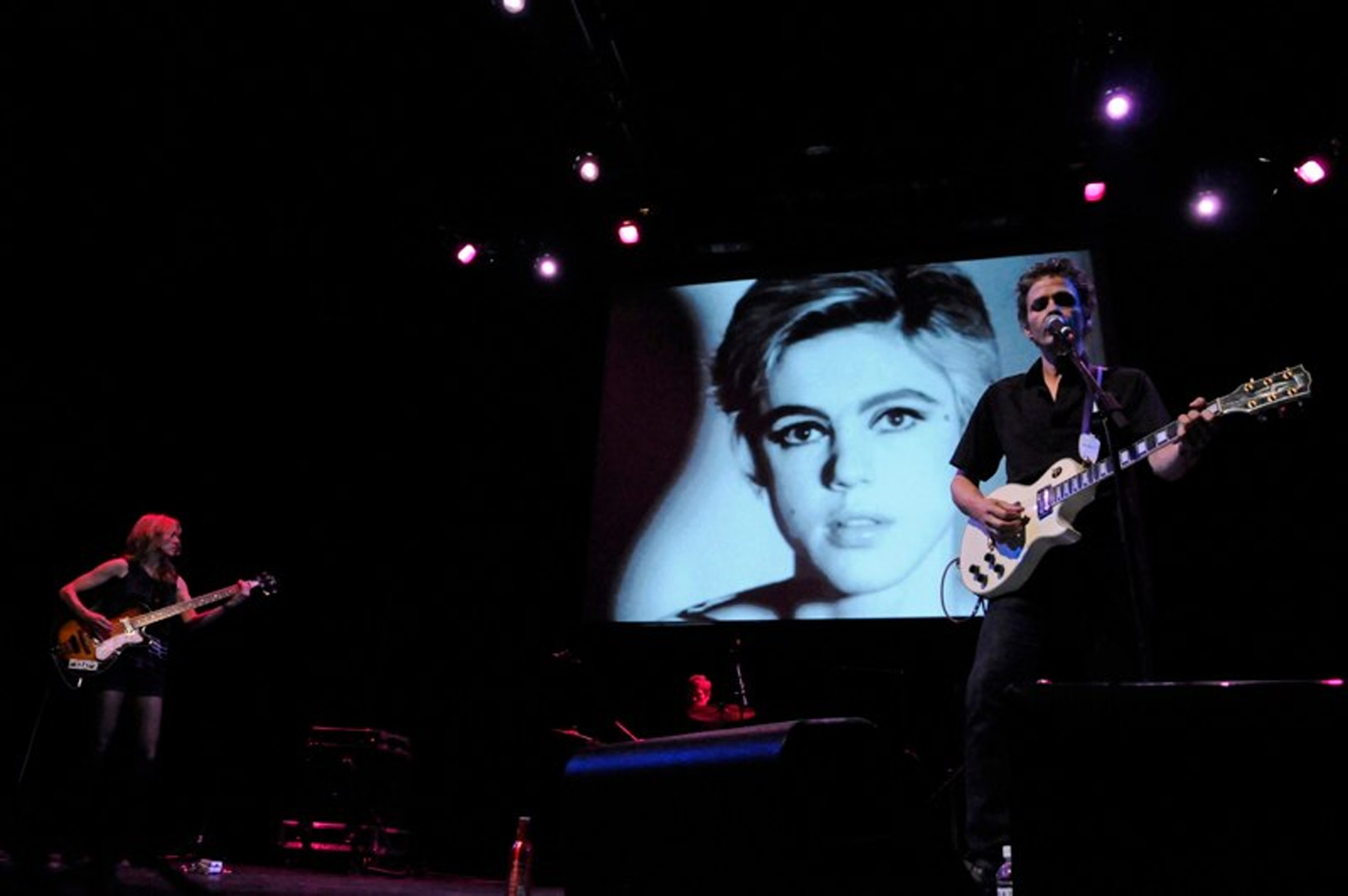 Dean & Britta Work With Andy Warhol's Screen Tests | Metro Silicon ...