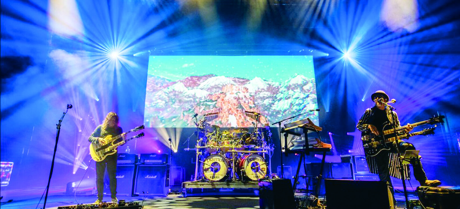 Primus Pays Tribute To Legendary Band Rush | Metro Silicon Valley ...