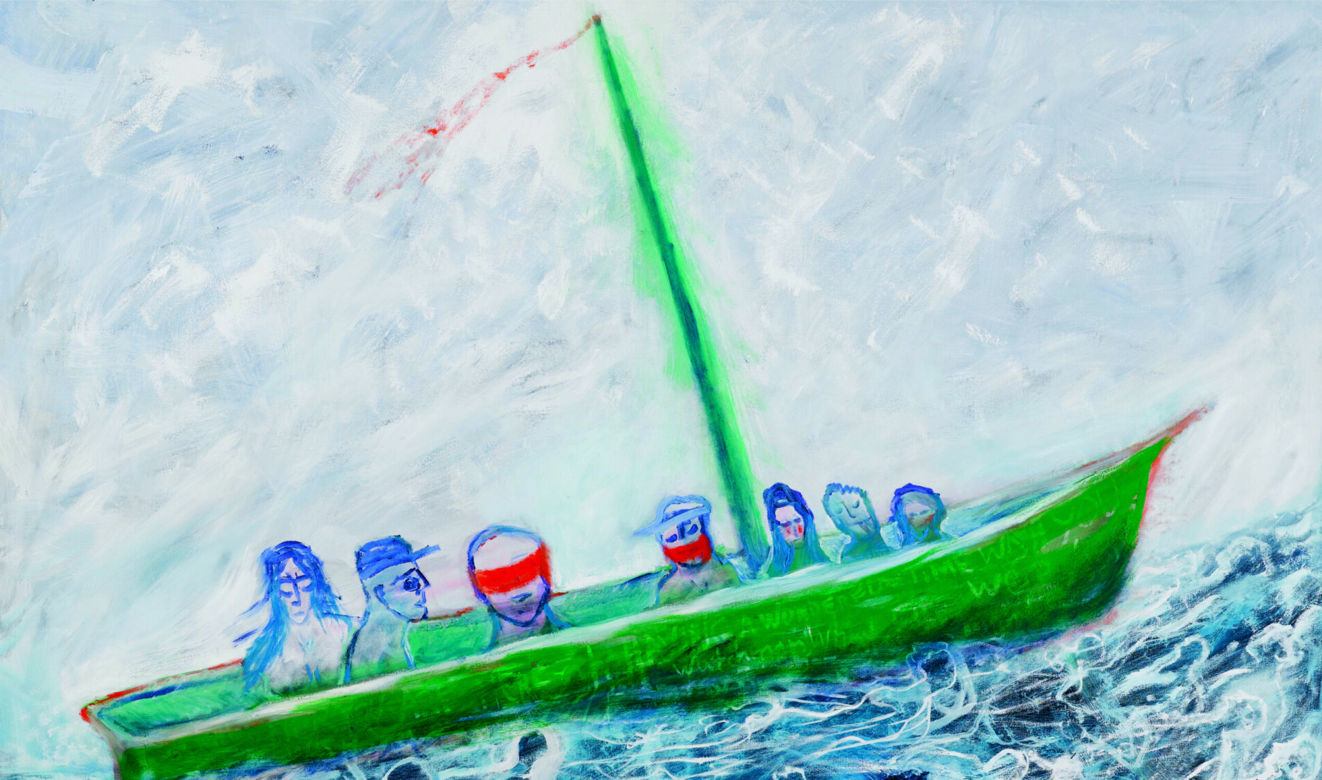Lawrence Ferlinghetti Art Exhibit Held at Triton Museum of Art | Metro ...