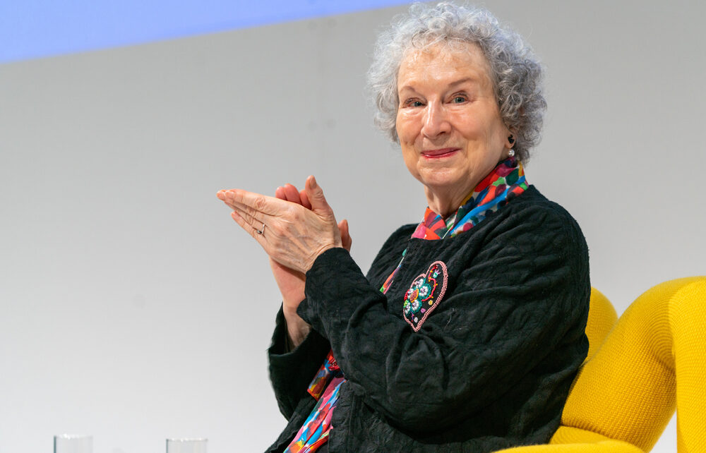 Author Margaret Atwood Speaks at Memorial Auditorium | Metro Silicon ...