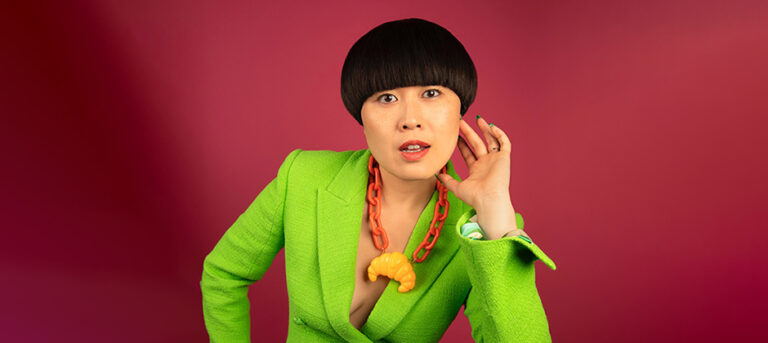 Atsuko Okatsuka Joins Standord Live's Comedy Series at Bing Studio ...