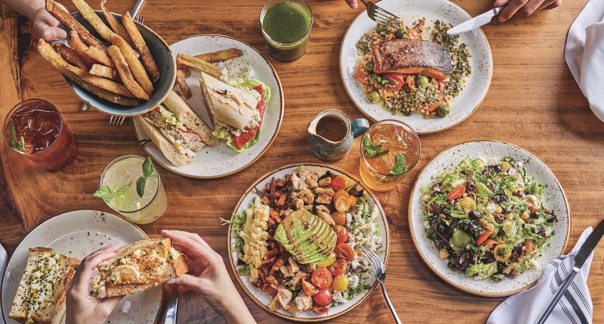 Sand Hill Kitchen Serves Food and Inner Peace | Metro Silicon Valley ...