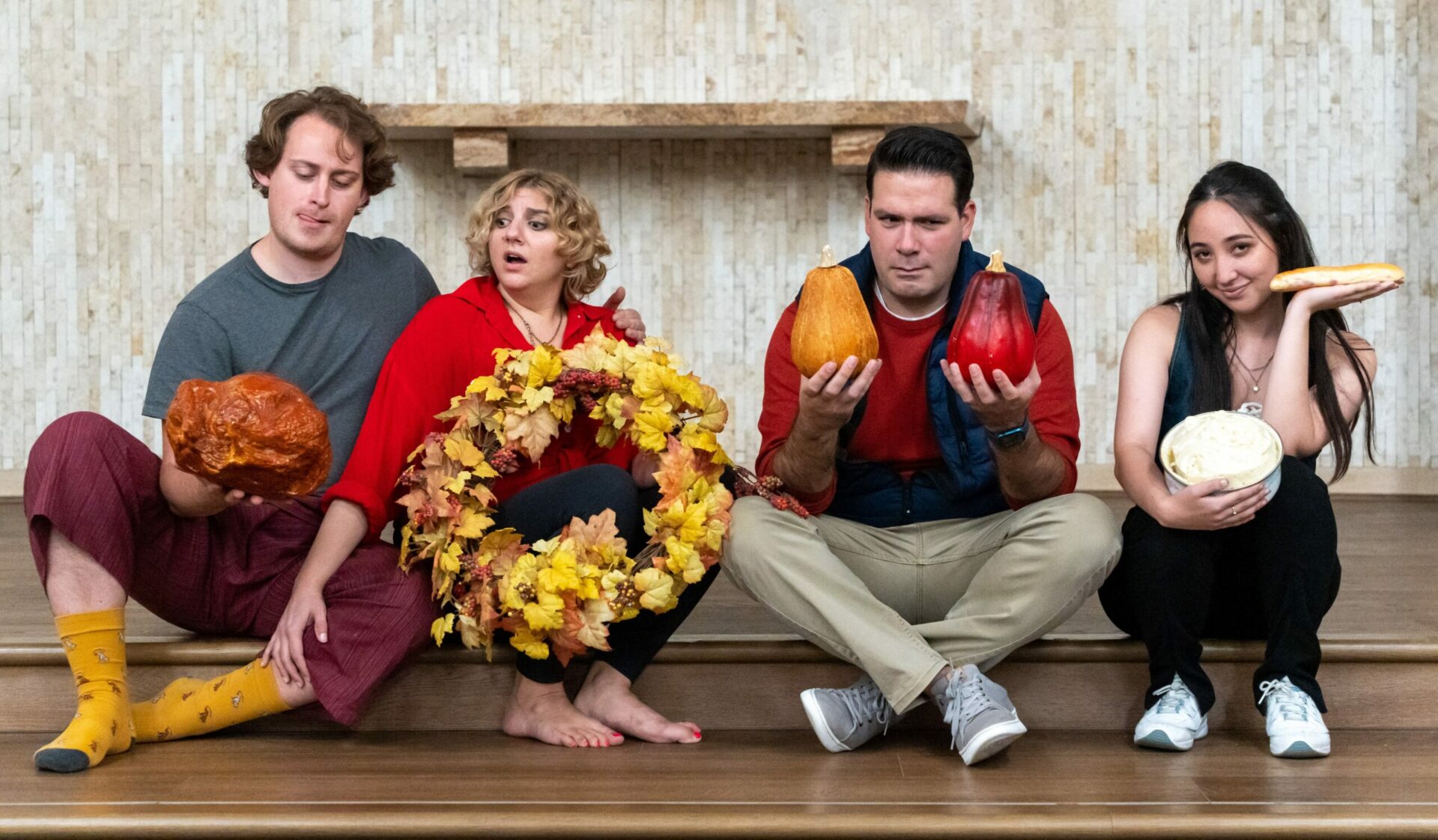 The Thanksgiving Play Held at City Lights Theater | Metro Silicon ...