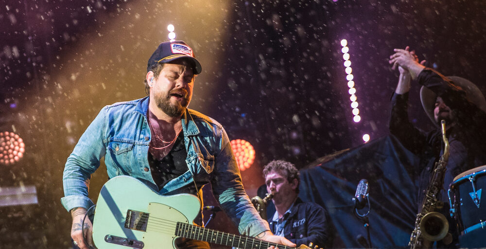Nathaniel Rateliff Tours Latest Album at Guild Theatre | Metro Silicon ...