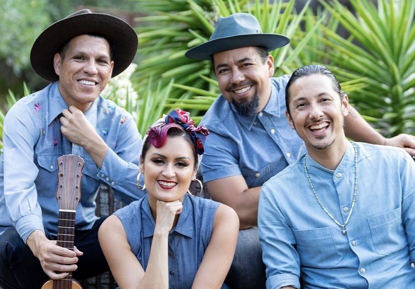 Las Cafeteras Perform at La Fiesta Navidena | Metro Silicon Valley ...