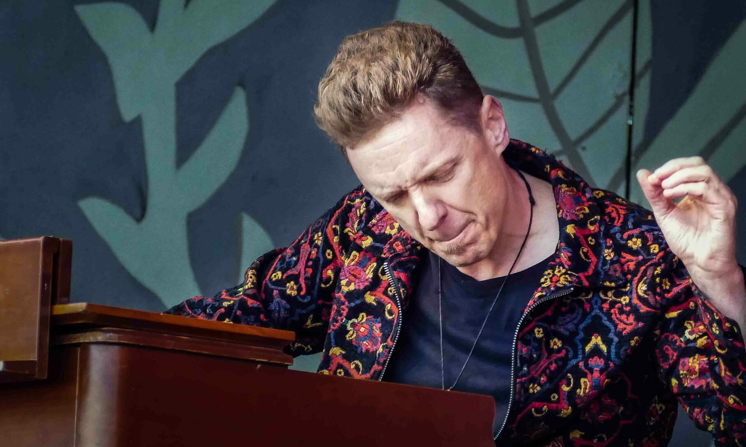 Adam Klipple and the Organ Soul Explosion Play Mama Kins | Metro ...