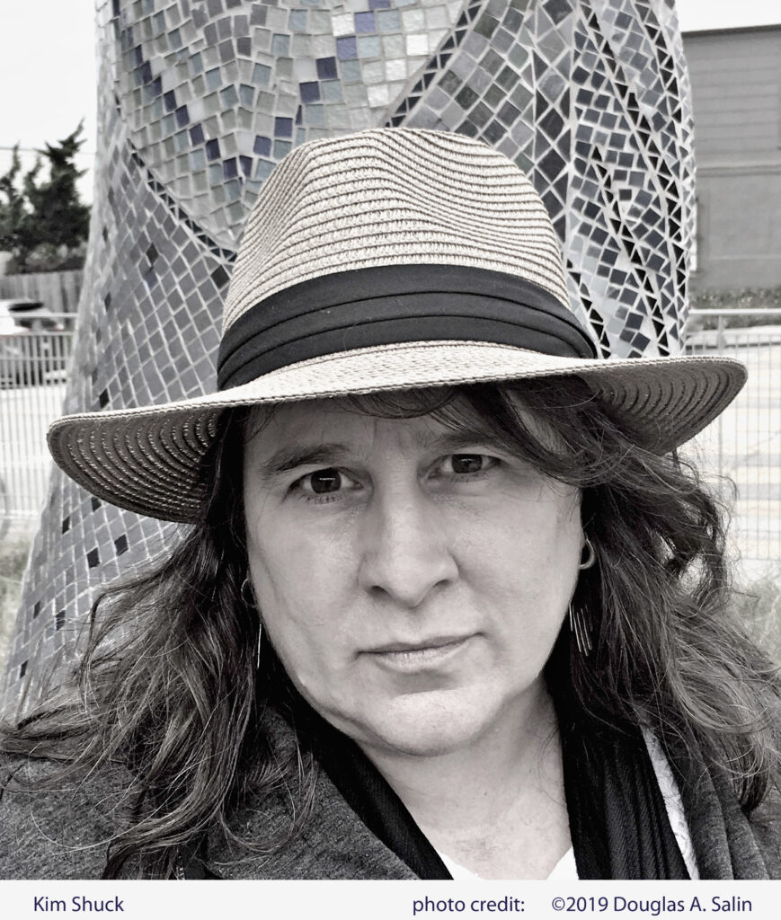 Poet Laureate Kim Shuck in Los Gatos | Metro Silicon Valley | Silicon ...