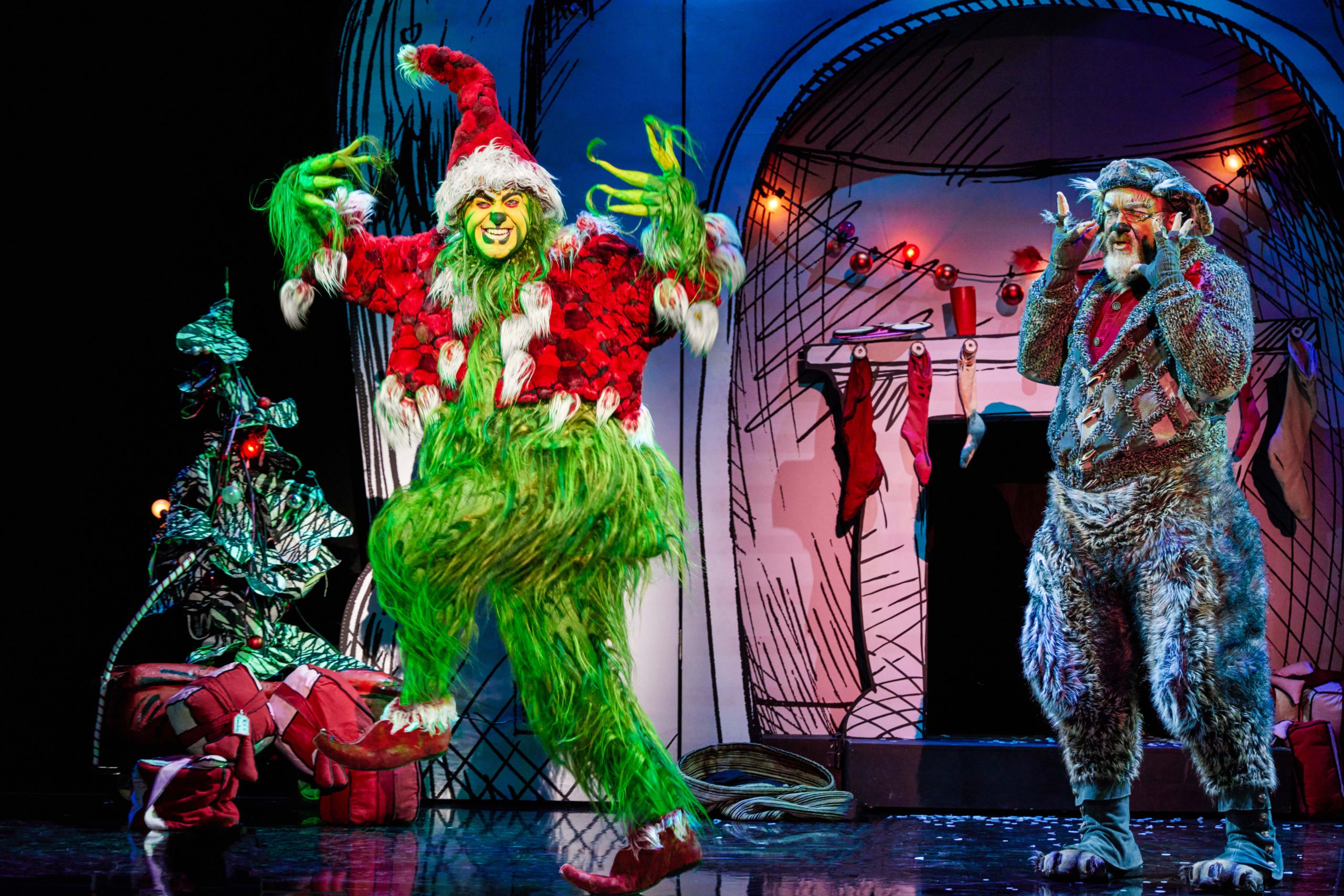 Dr. Seuss’ How The Grinch Stole Christmas! The Musical in San Jose ...