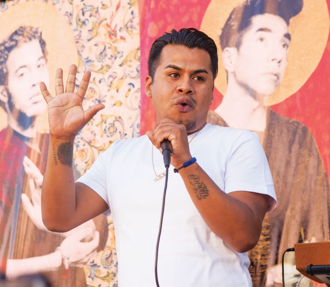 Poet Laureate Yosimar Reyes