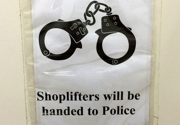 Bill to Prevent Shoplifting