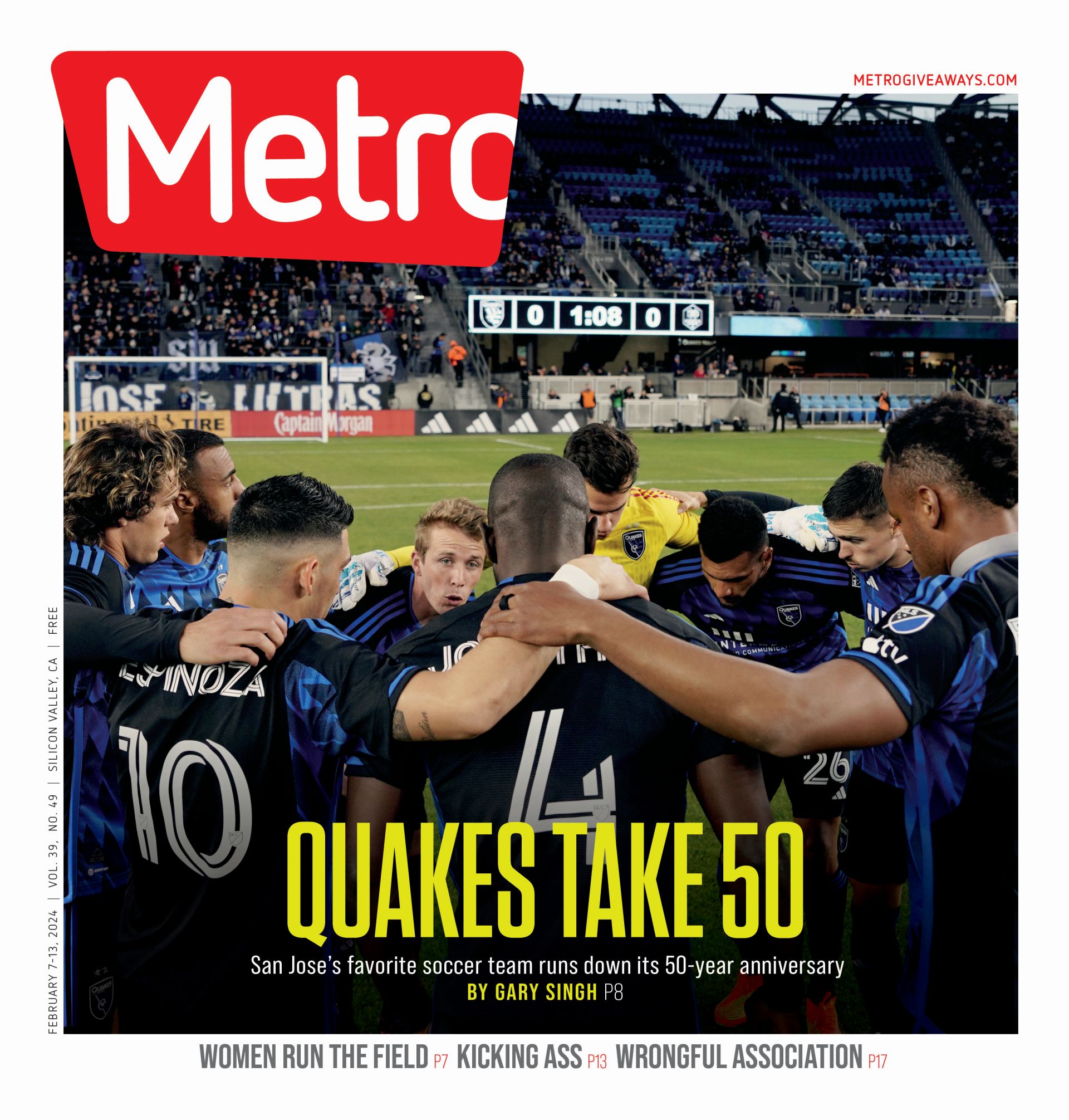 The San Jose Earthquakes Turn 50