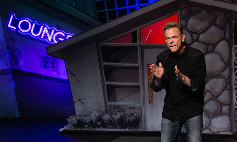 Christopher Titus Brings New Comedy to San Jose