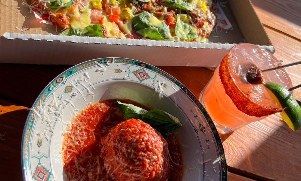 Last Round Tavern Builds Community One Pizza at a Time