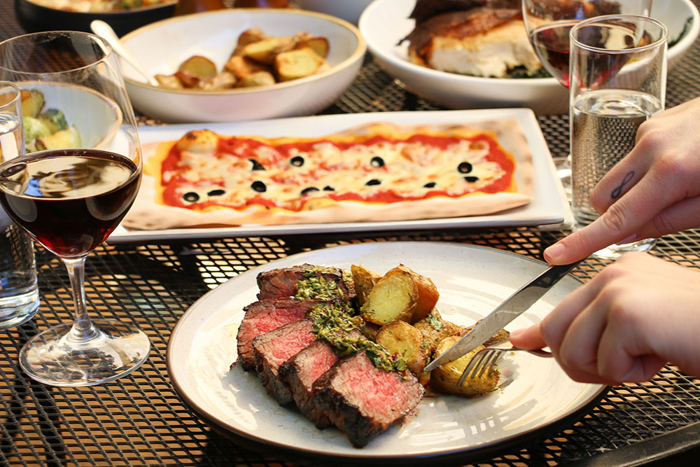 Wine Dining at Testarossa’s New Bistro 107