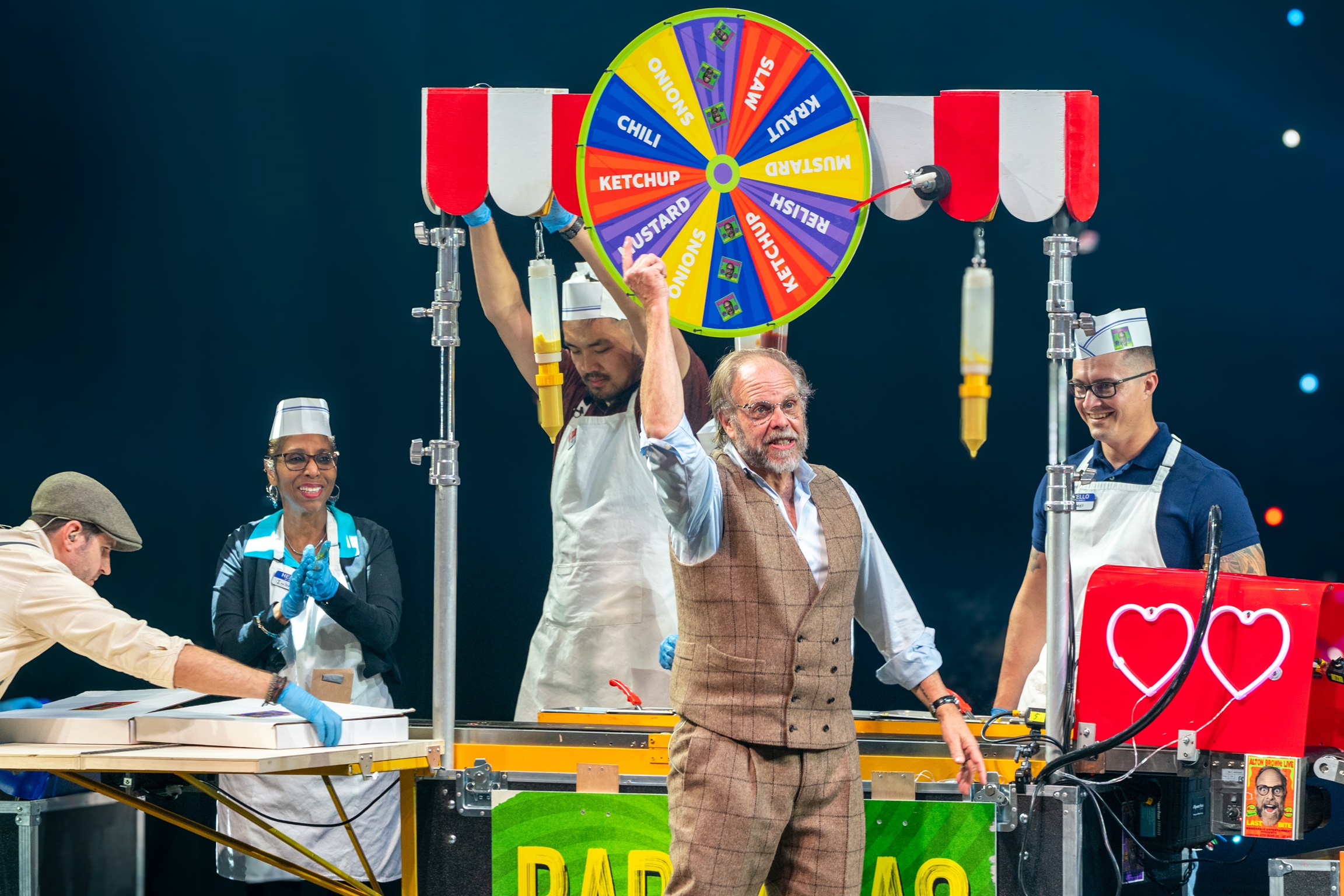 Alton Brown Live: Last Bite in San Jose | Metro Silicon Valley ...