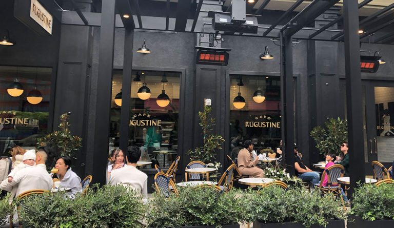 Augustine Brings Style to Santana Row