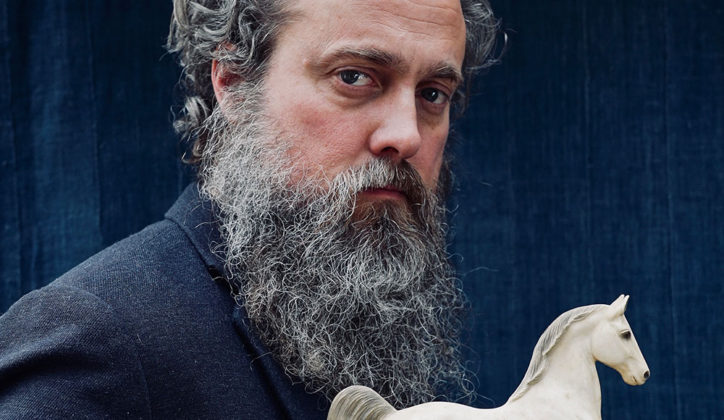 Iron & Wine Singer-Songwriter Sam Beam Reveals a Lighter Side