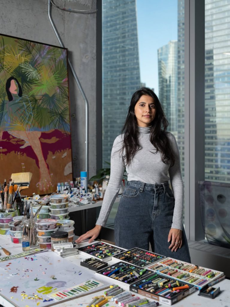 Anoushka Mirchandani’s “My Body Was a River Once” at ICA